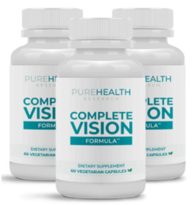 Complete Vision Formula Reviews - WARNING! Read Before Buying