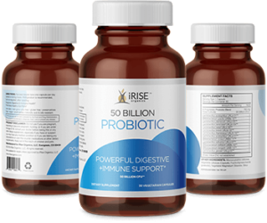 50 Billion Probiotic Reviews: Safe Digestive Immune Support
