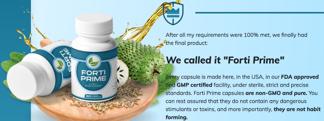 Forti Prime Reviews - FortiPrime Ingredients are Safe? Read