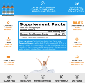 Upgraded Nano Magnesium Reviews - I've Tested It And Here's My Result!