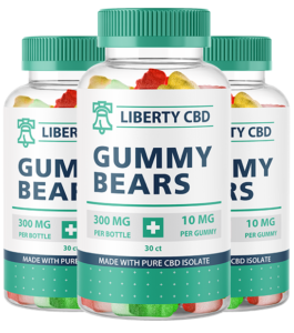 Liberty CBD Gummy Bears Reviews - WARNING! Read Before Buy!