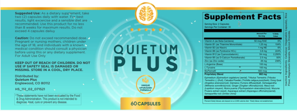 Quietum Plus Reviews - Don't Buy Until You Read This!