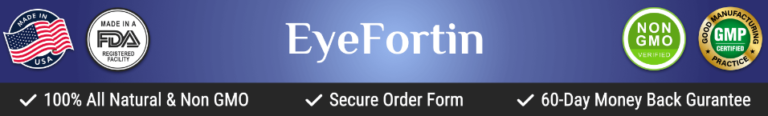 Eye Fortin Reviews - WARNING! Don't Buy Until You Read This!