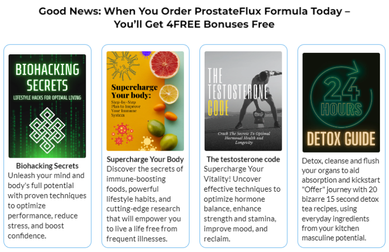 ProstateFlux Reviews - ALERT! Don't Buy Until You Read This!