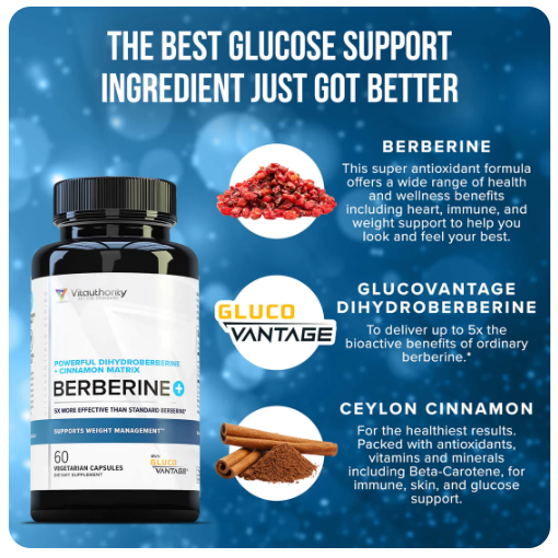Vitauthority Berberine Ingredients | Nuvectra Medical