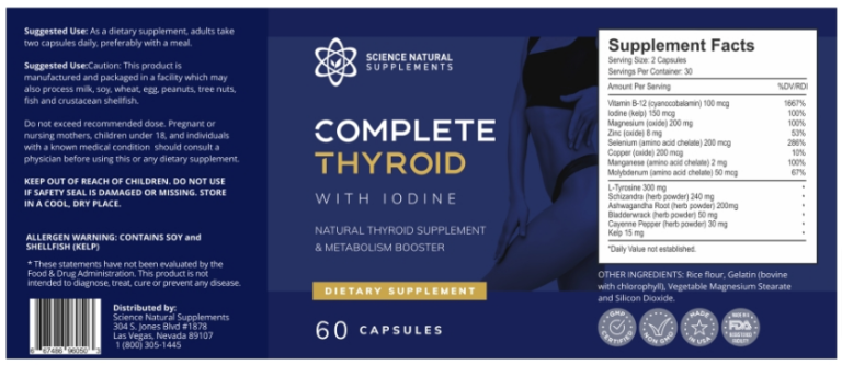 Complete Thyroid Reviews - Don't Buy Until You Read This!