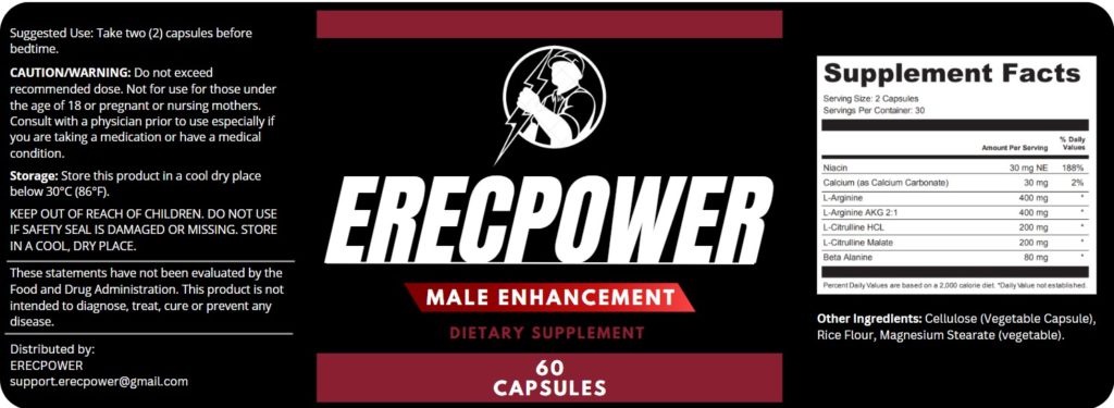 ErecPower Reviews - WARNING! Don't Buy Until You Read This!