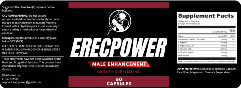 ErecPower Reviews - WARNING! Don't Buy Until You Read This!