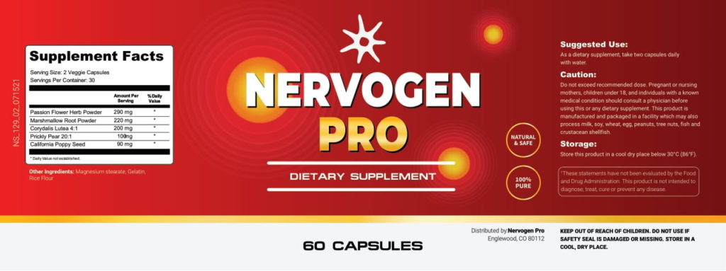 NervoGen Pro Reviews: WARNING! Don't Buy Until You Read This!