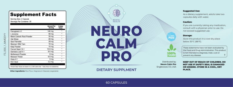Neuro Calm Pro Reviews - Don't Buy Until You Read This!