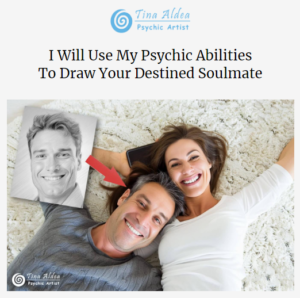 Tina Aldea Psychic Soulmate Sketch Reviews - Must Read This!