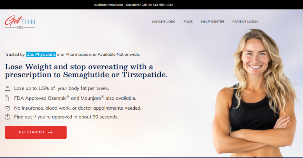 Get Thin MD Reviews - ALERT! Don't Buy Until You Read This!