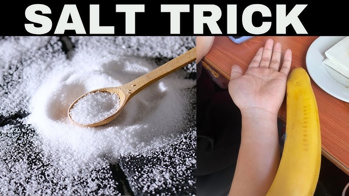 Salt Trick for Erection: Boost Performance Naturally