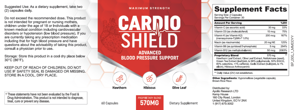 Cardio Shield Reviews - Is It Worth Buying?
