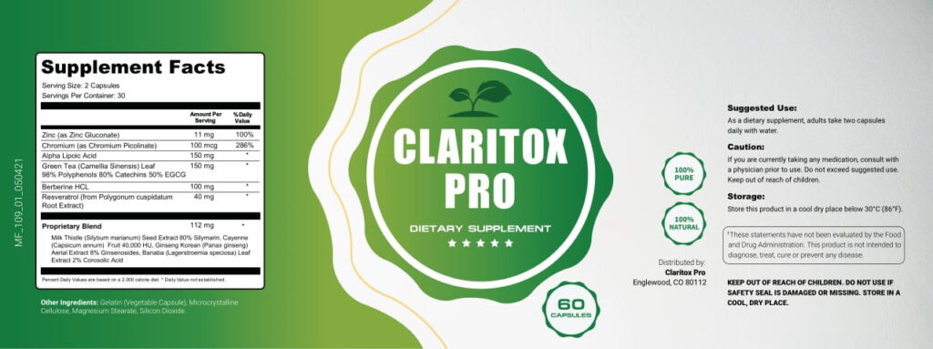 Claritox Pro Reviews - Is It Worth Your Money?