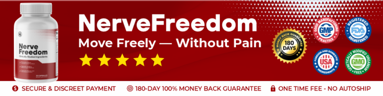 NerveFreedom Reviews & Complaints | Is It Worth Buying?