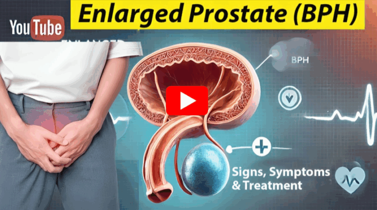 What Does a Swollen Prostate Feel Like? Symptoms & Effects