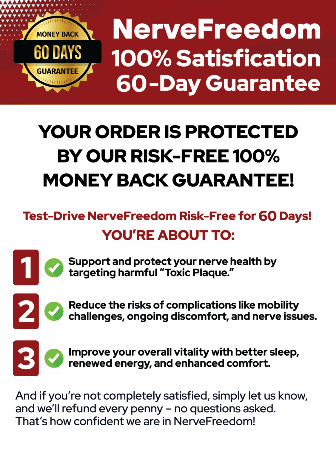 NerveFreedom Reviews & Complaints | Is It Worth Buying?