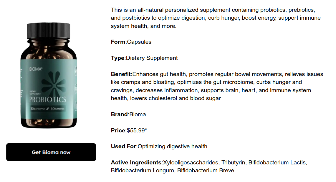 BioMa Probiotics Reviews & Complaints | Is It Worth Buying?