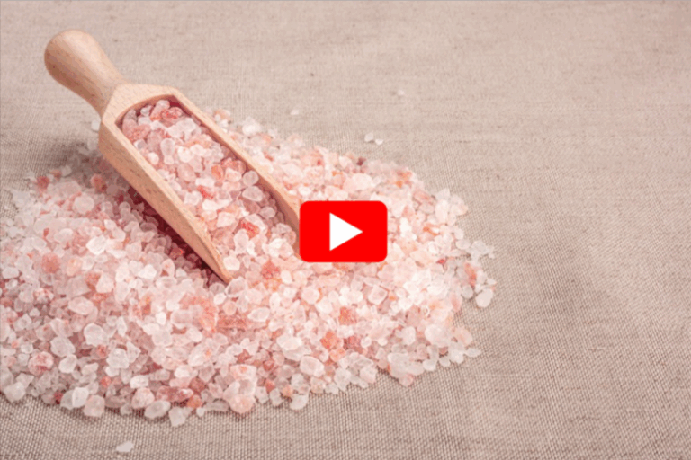 Japanese Pink Salt Recipe: Moshio’s Health & Culinary Use