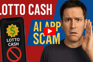 Lotto Cash AI App Scam: Truth Behind the AI Lottery Hype