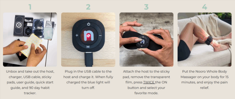 Nooro Whole Body Massager Reviews & Complaints | Is It Worth It?