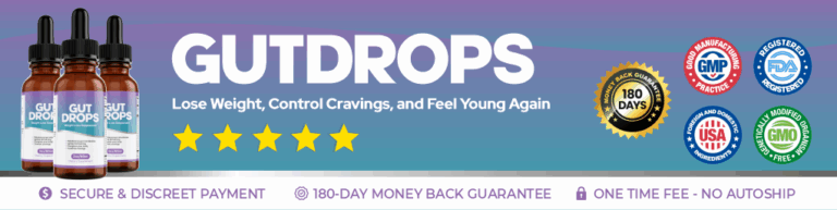 Gut Drops Reviews & Complaints 2025 | Is It Scam?
