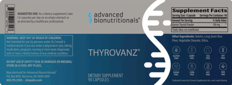 Thyrovanz Reviews & Complaints 2025 | Is It Worth It?