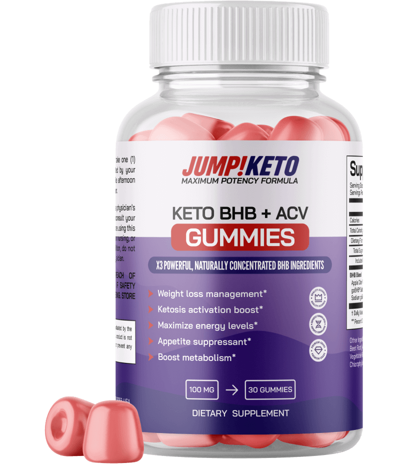 Jump Keto Gummies Canada Reviews | Is It Worth it?