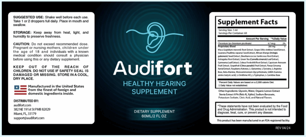 AudiFort Reviews: Real Results, Benefits & Worth Buying?