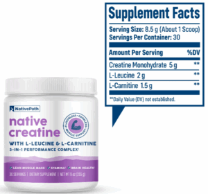 Nativepath Native Creatine Reviews & Complaints | Is It Scam?