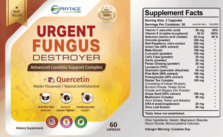 Urgent Fungus Destroyer Reviews & Complaints | Is It Scam?