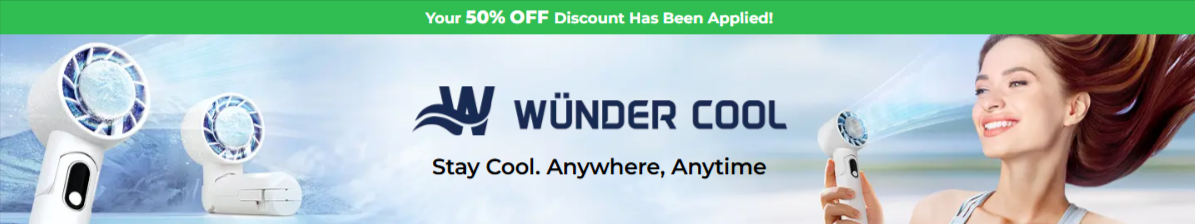 WunderCool IceForce Fan Reviews 2026 | Is It Worth Buying?