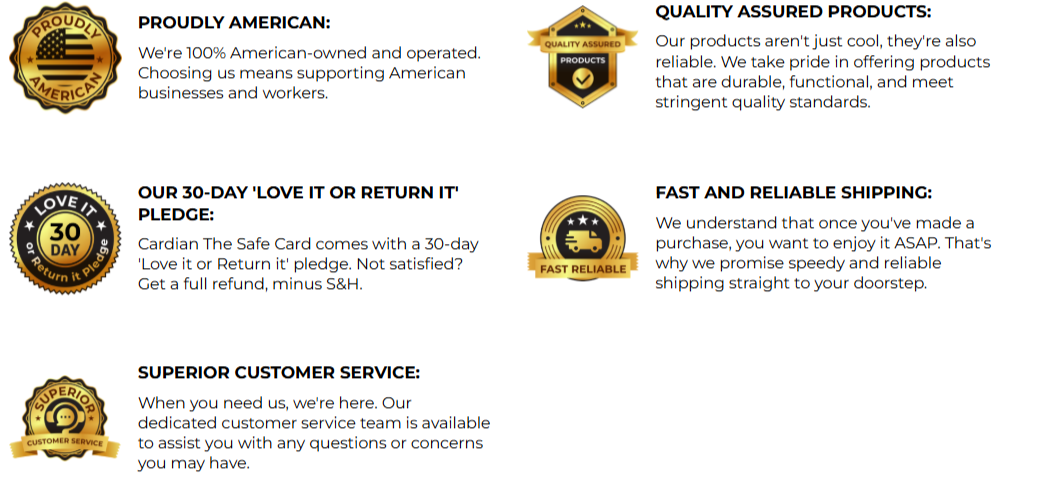 Cardian The Safecard Reviews & Complaints | Is It Worth it?